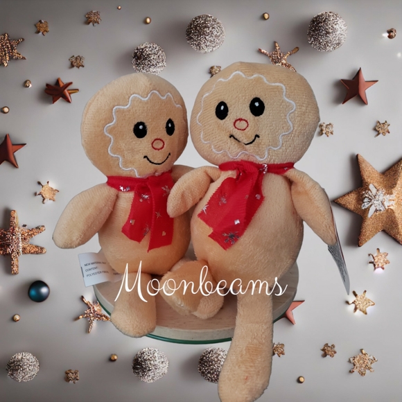 Toys | Nwt Sweet Treats Gingerbread Man 9 Plush | Poshmark